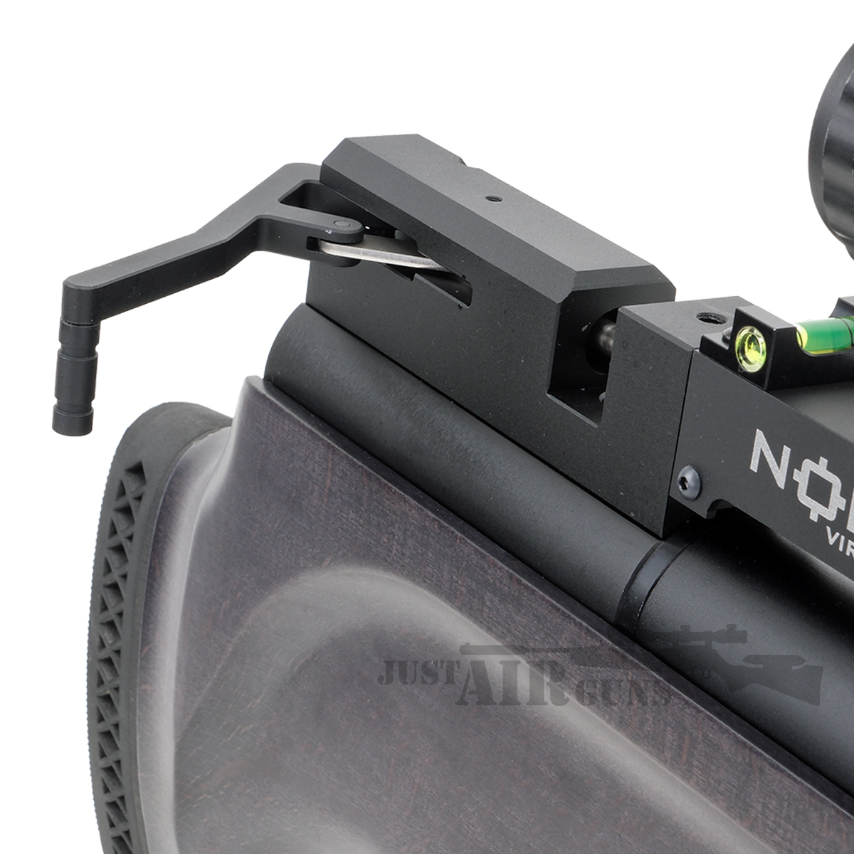 Viriatus BP HT Black Wood PCP Air Rifle Norica .177 - Just Air Guns