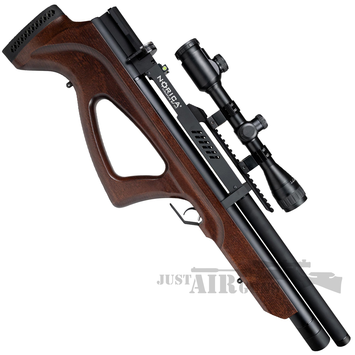 Viriatus BP HT PCP Air Rifle Norica .22 - Just Air Guns