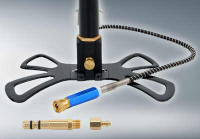 How to Install an Air Gun Fill Probe onto a PCP Hand Pump - Just Air Guns