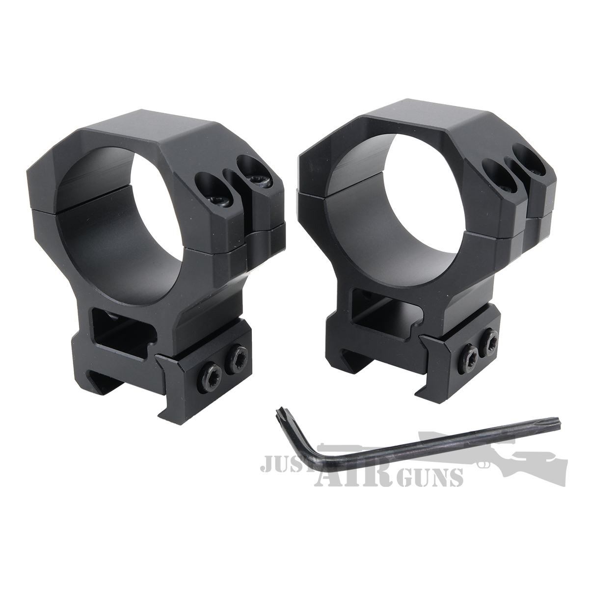 TX M3401 Large Diameter High Scope Mounts - Just Air Guns