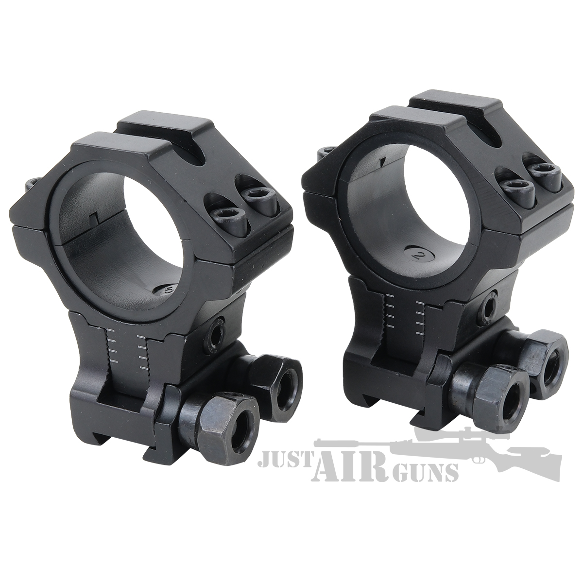 TX Tac Dovetail Adjustable Scope Mounts - Just Air Guns