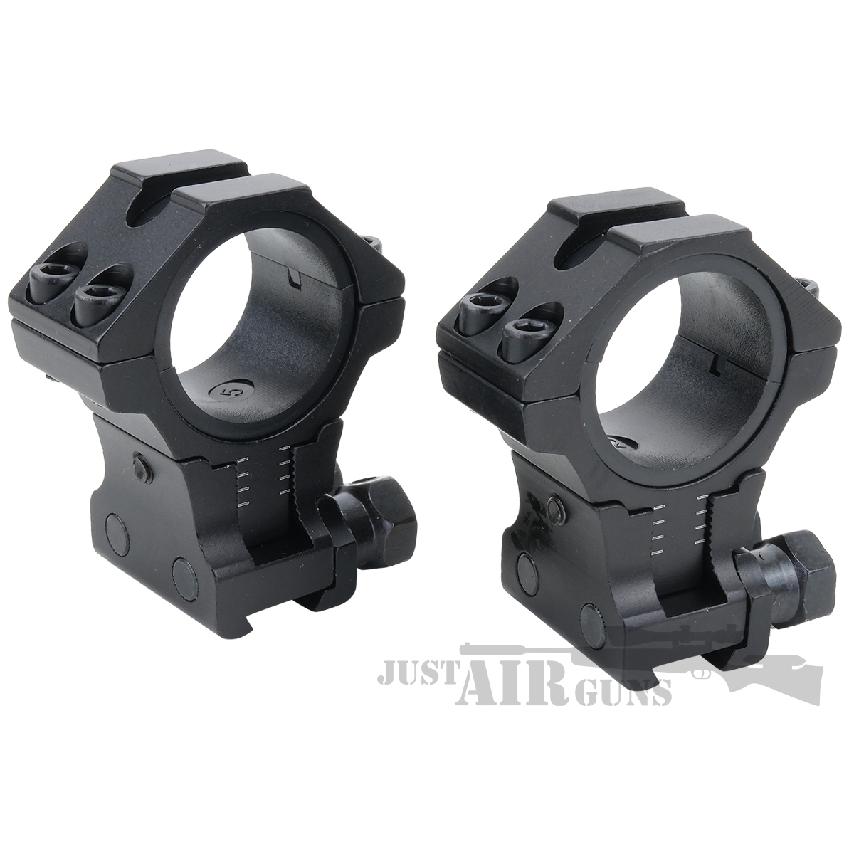 TX Tac Dovetail Adjustable Scope Mounts - Just Air Guns
