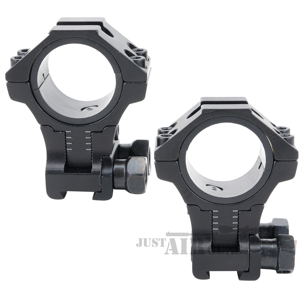 TX Tac Dovetail Adjustable Scope Mounts - Just Air Guns