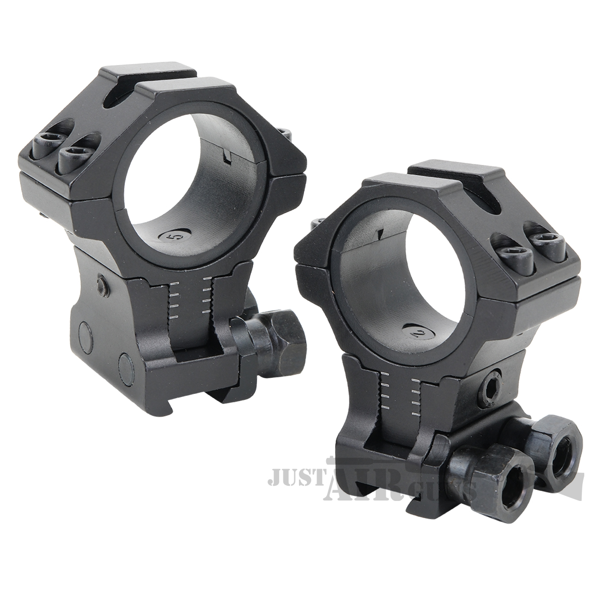 TX Tac Dovetail Adjustable Scope Mounts - Just Air Guns