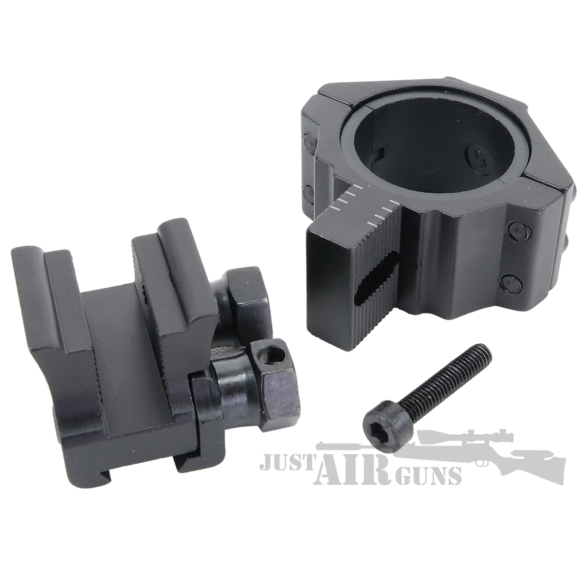 TX Tac Dovetail Adjustable Scope Mounts - Just Air Guns