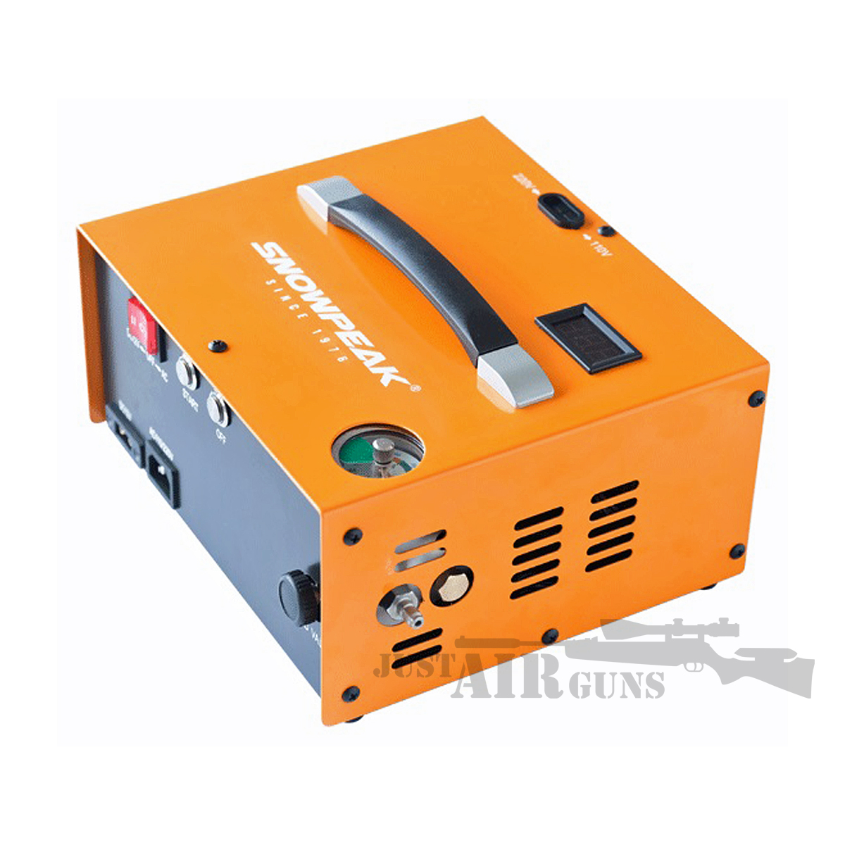 Snowpeak Air Gun Compressor K30-3 - Just Air Guns