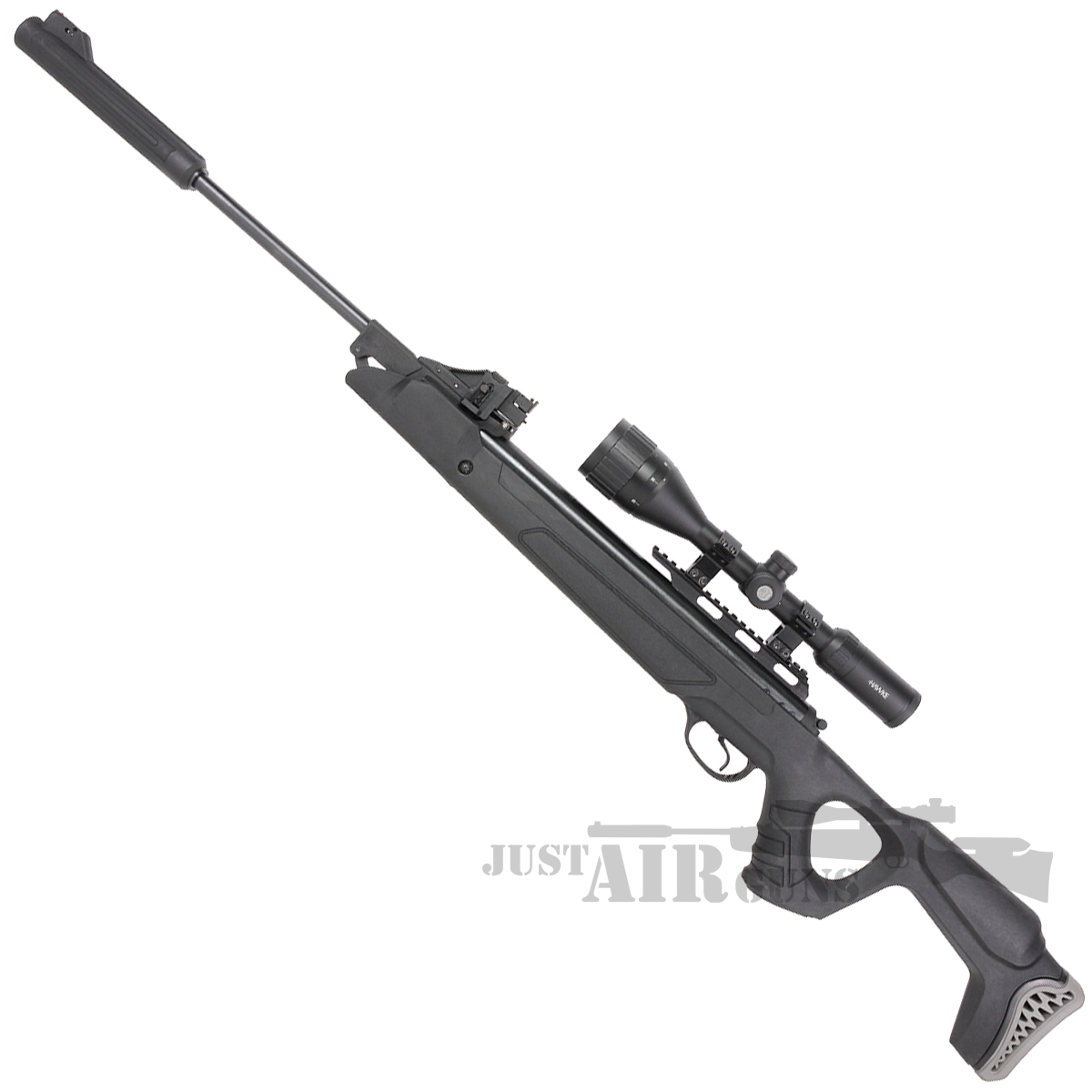 Hatsan Speedfire 1250 Thumbhole Air Rifle Black .22 - Just Air Guns