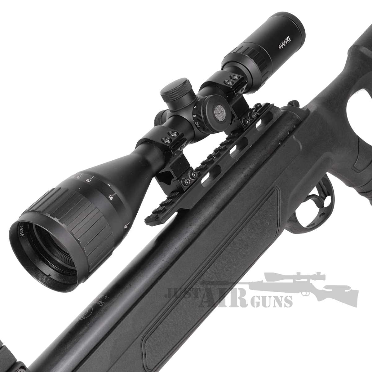 Hatsan Speedfire 1250 Thumbhole Air Rifle Black .177 - Just Air Guns