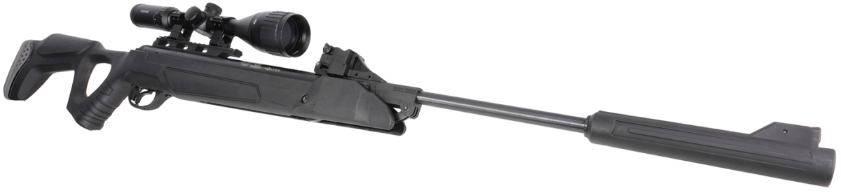 Hatsan Speedfire 1250 Thumbhole Air Rifle Black .22 - Just Air Guns