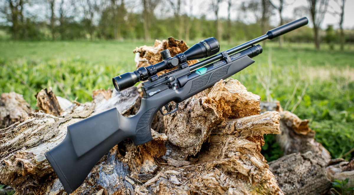 Weihrauch HW 110 ST PCP Air Rifle .22