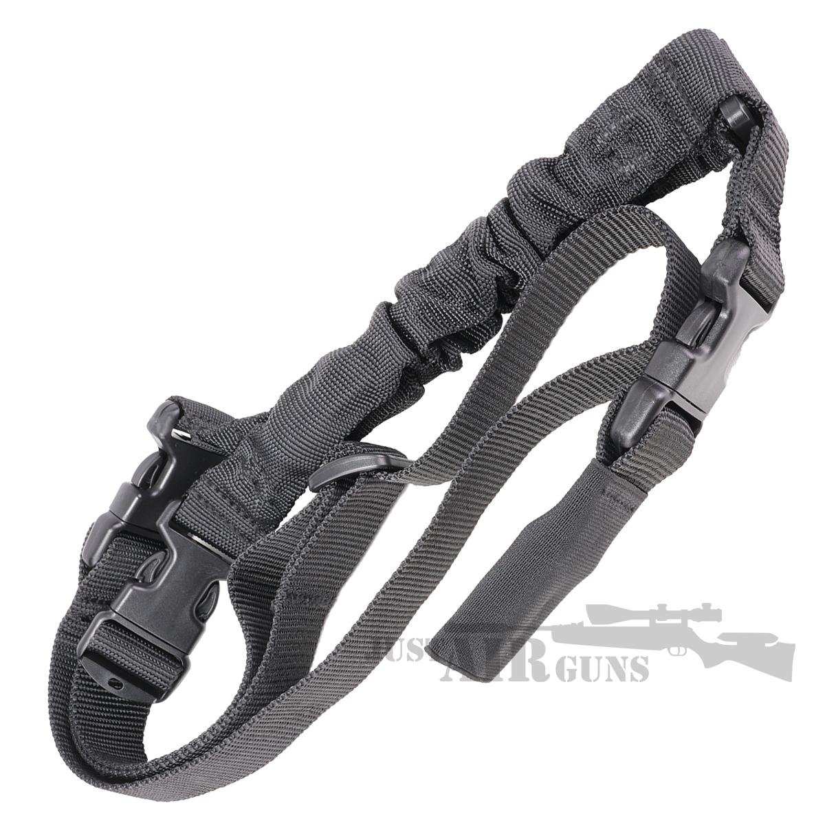 Bulldog One-Point Gun Sling Black - Just Air Guns