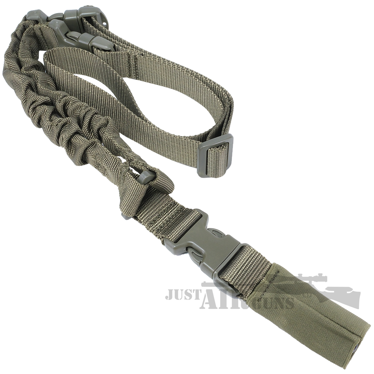 Bulldog One-Point Gun Sling Green - Just Air Guns