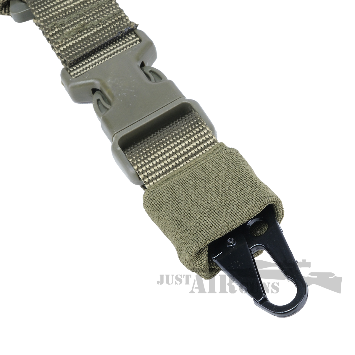 Bulldog One-Point Gun Sling Green - Just Air Guns