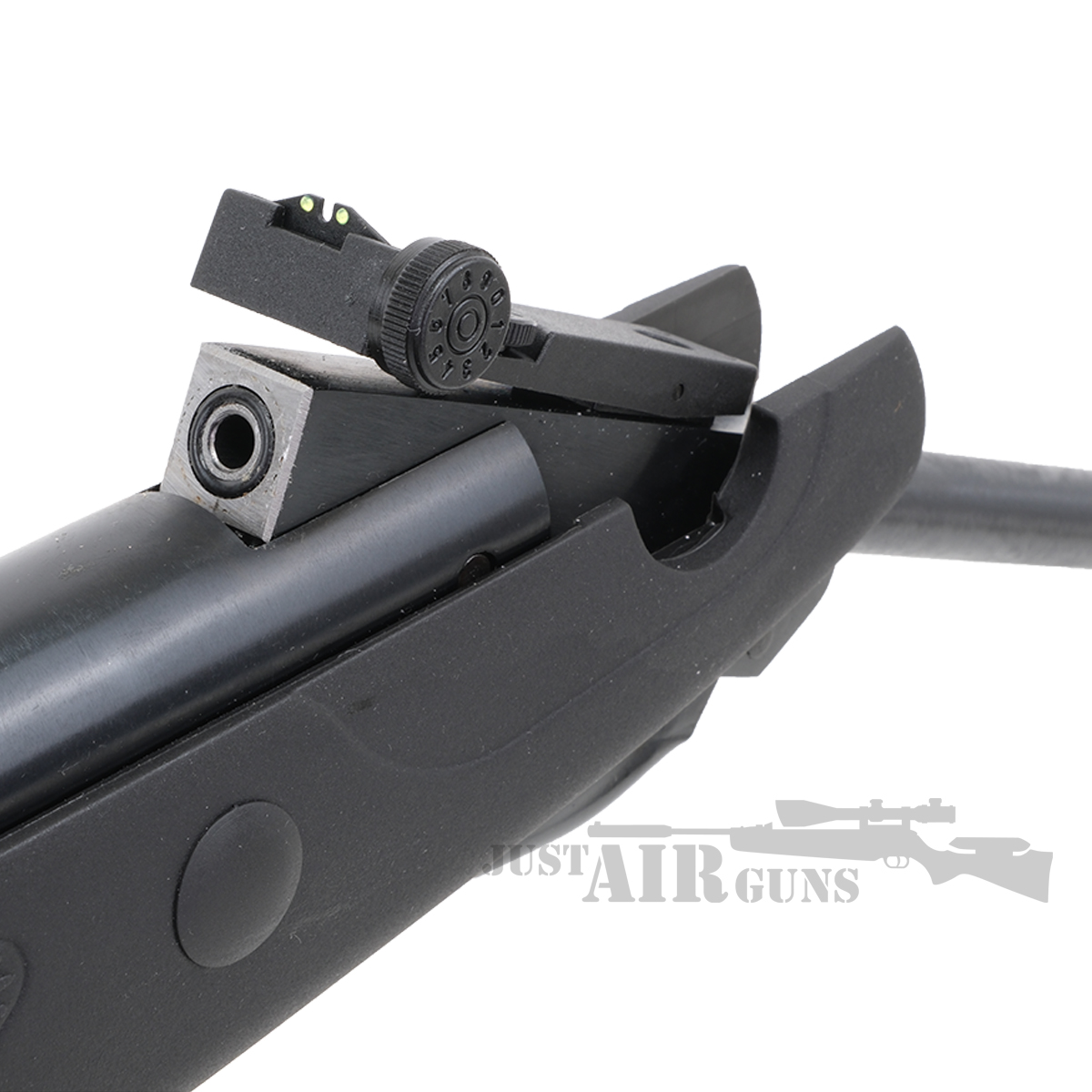 Dragon Air Rifle Black Norica .177 - Just Air Guns