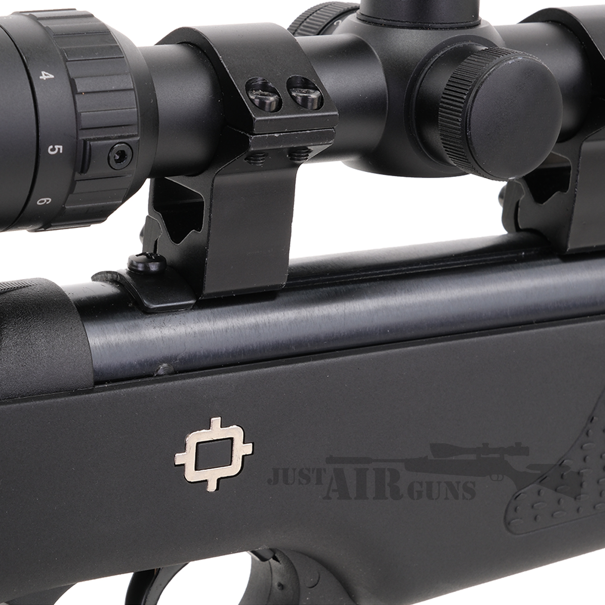 Dragon Air Rifle Black Norica .22 - Just Air Guns