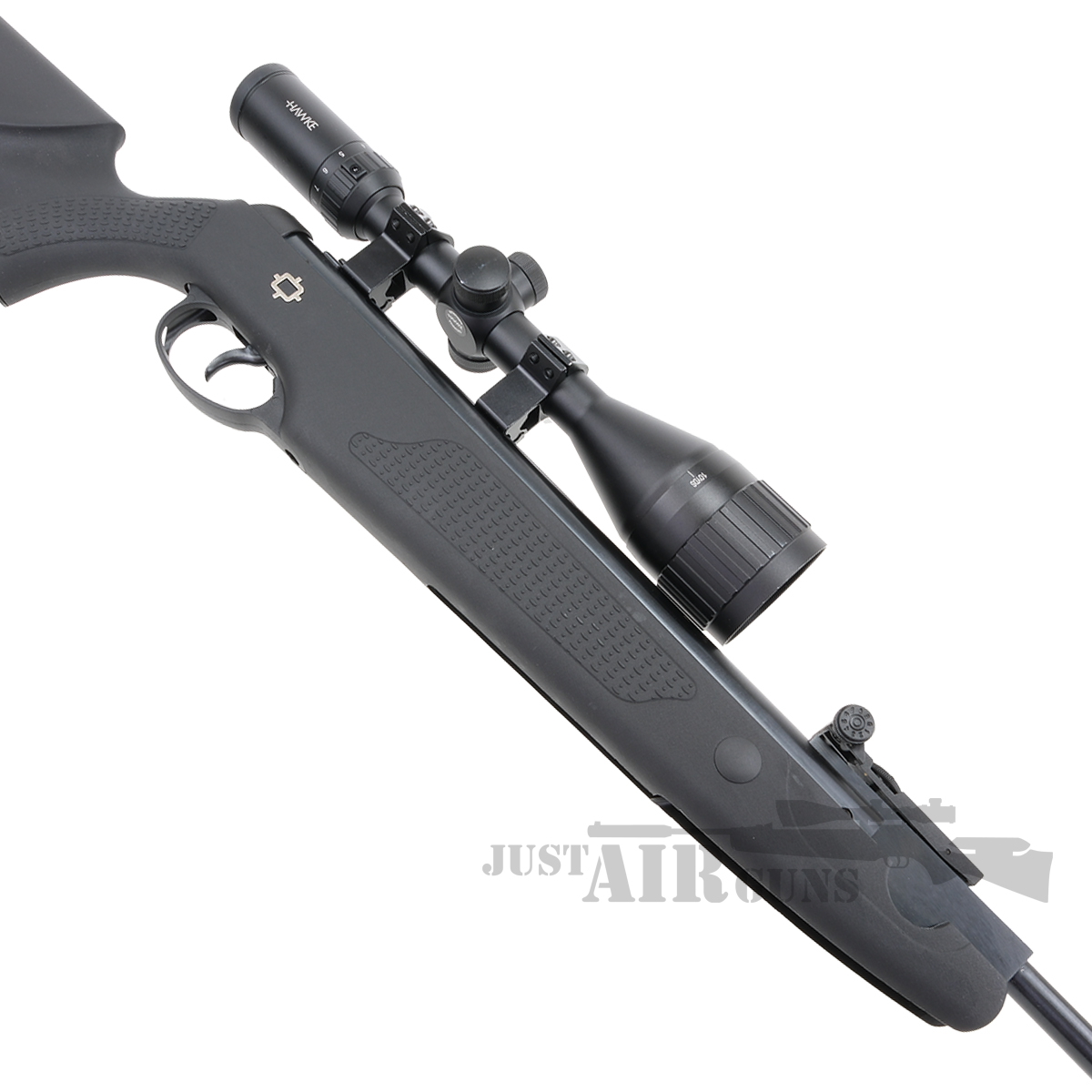 Dragon Air Rifle Black Norica .177 - Just Air Guns