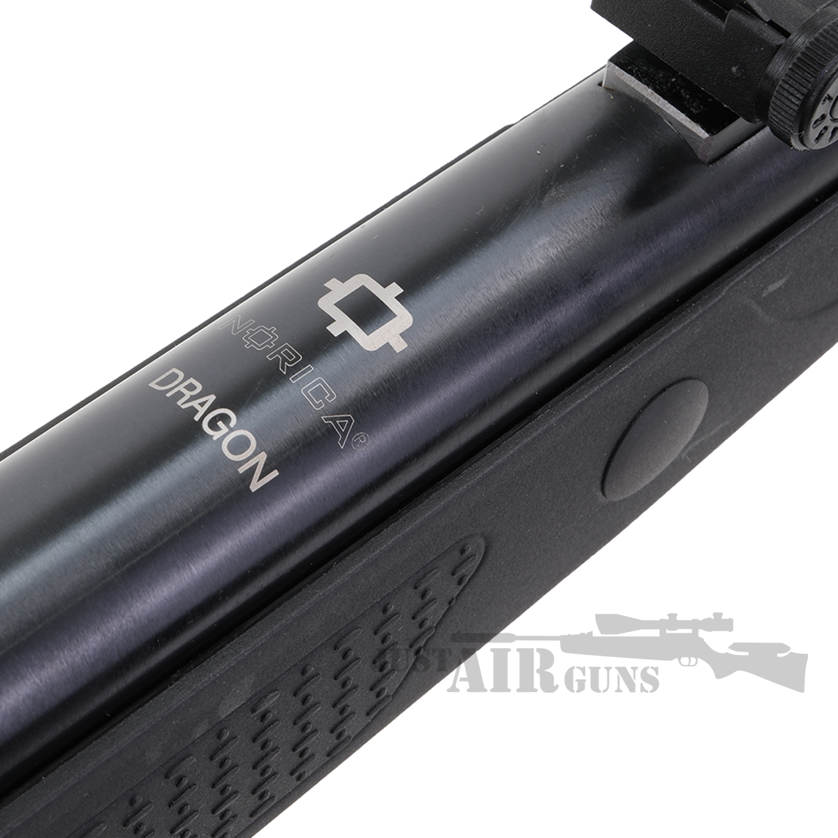 Dragon Air Rifle Black Norica .177 - Just Air Guns