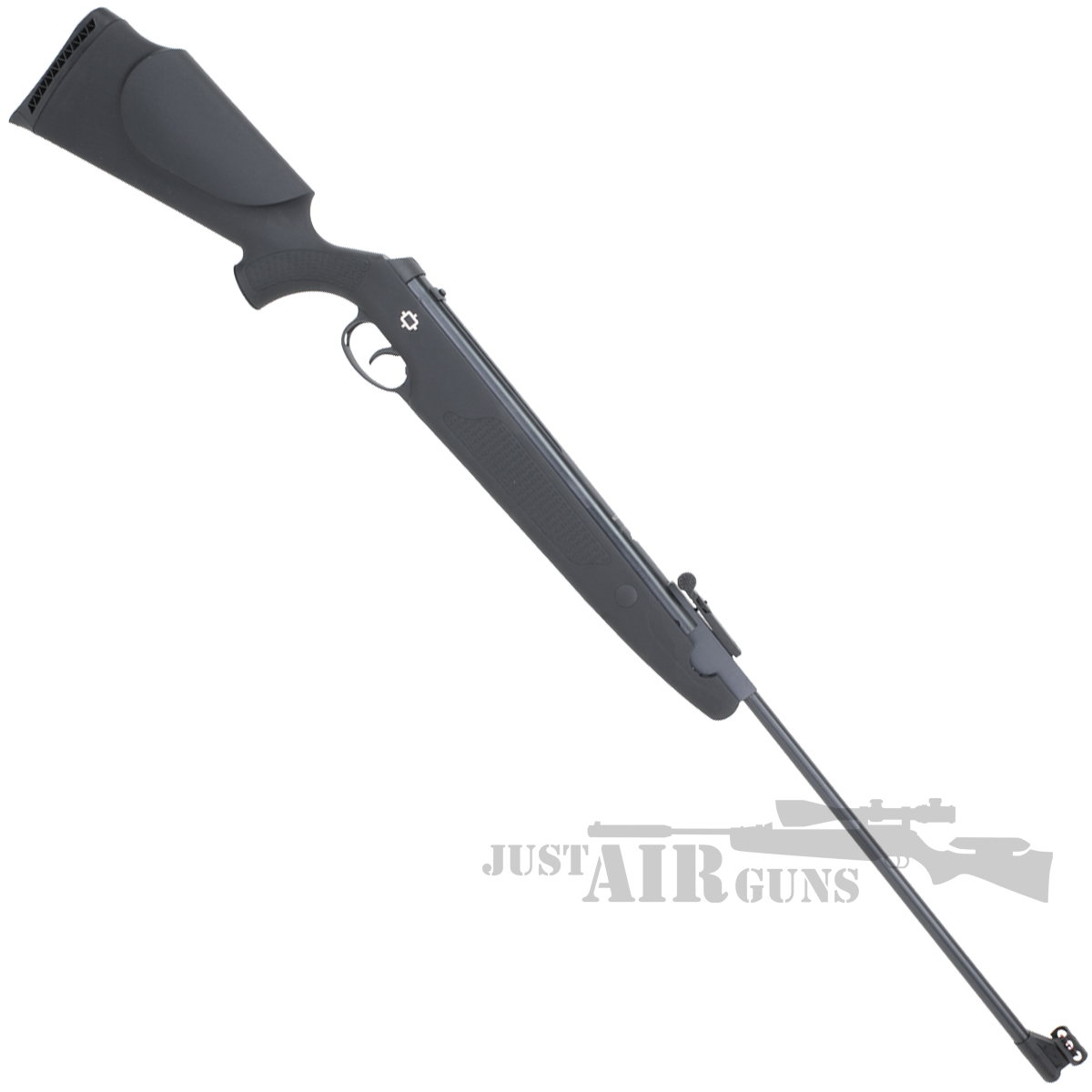 Dragon Air Rifle Black Norica .22 - Just Air Guns