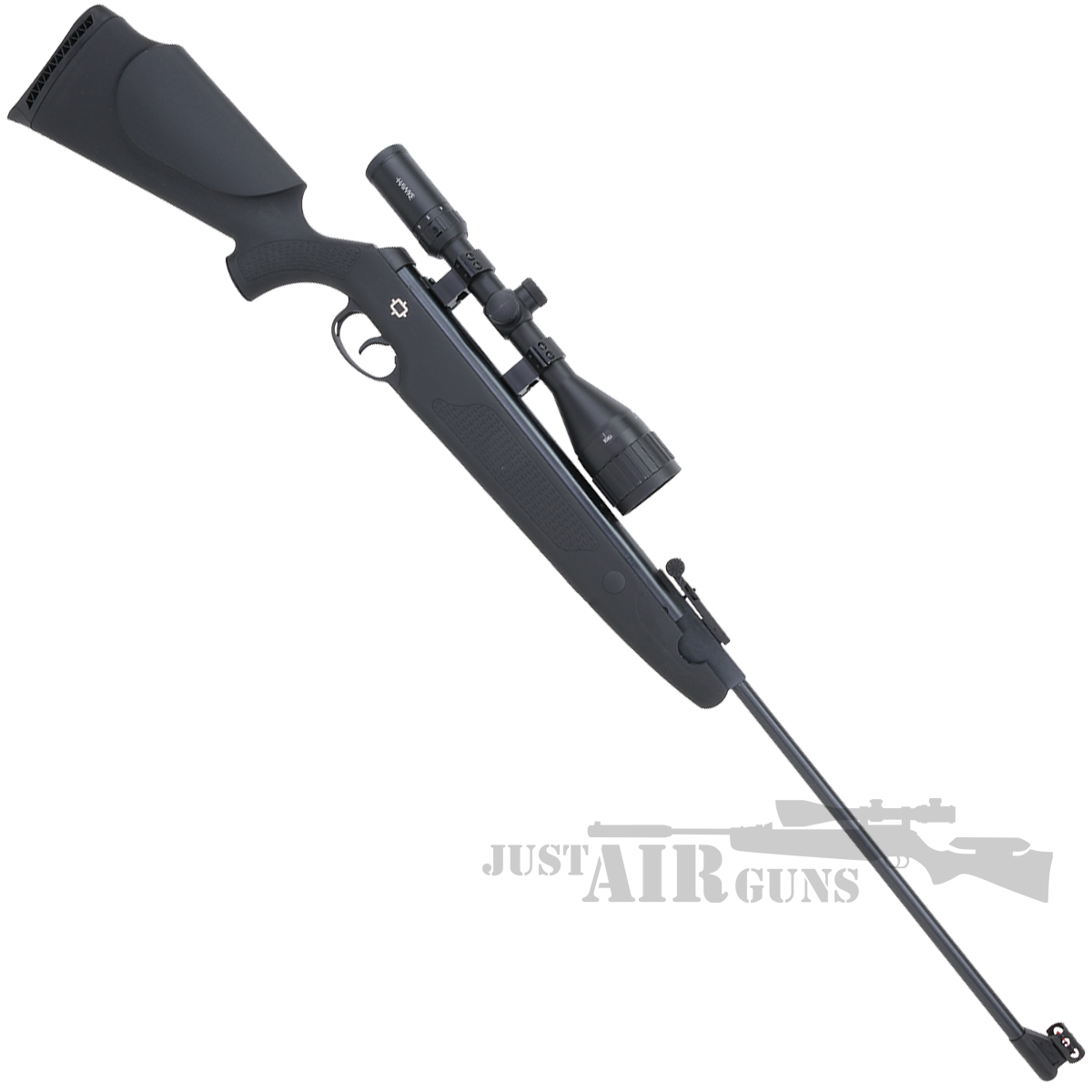 Dragon Air Rifle Black Norica .22 - Just Air Guns