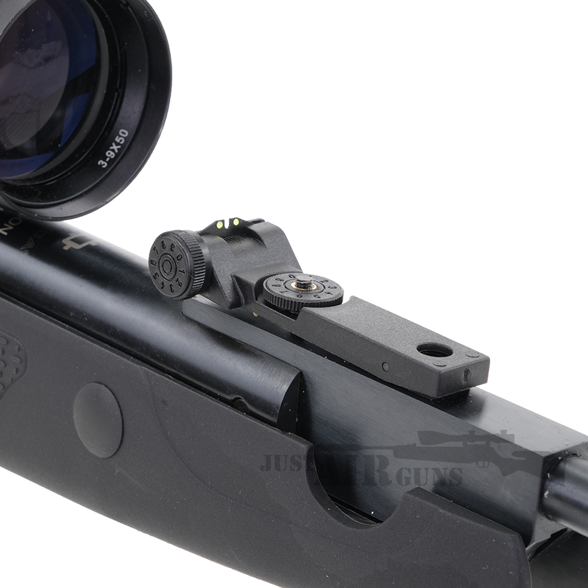 Dragon Air Rifle Black Norica .22 - Just Air Guns