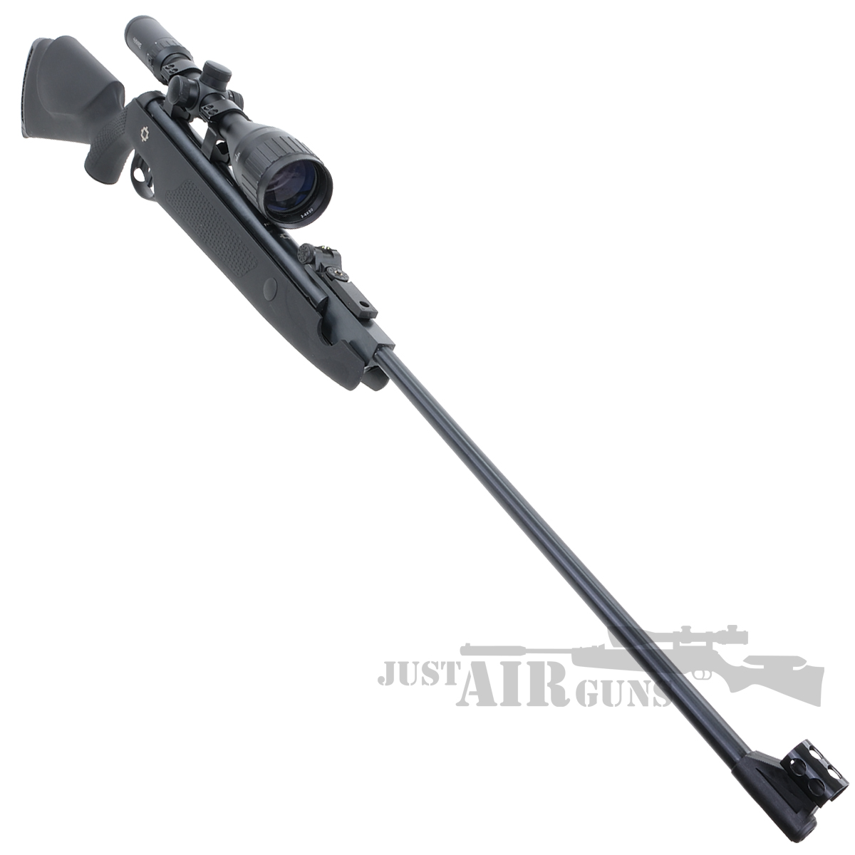 Dragon Air Rifle Black Norica .177 - Just Air Guns