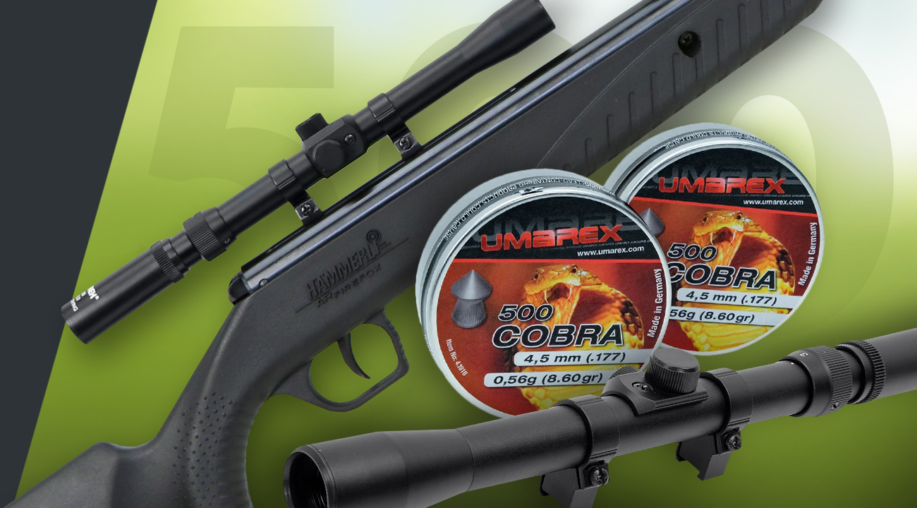 Airguns from Just Air Guns, Shop Online with Delivery