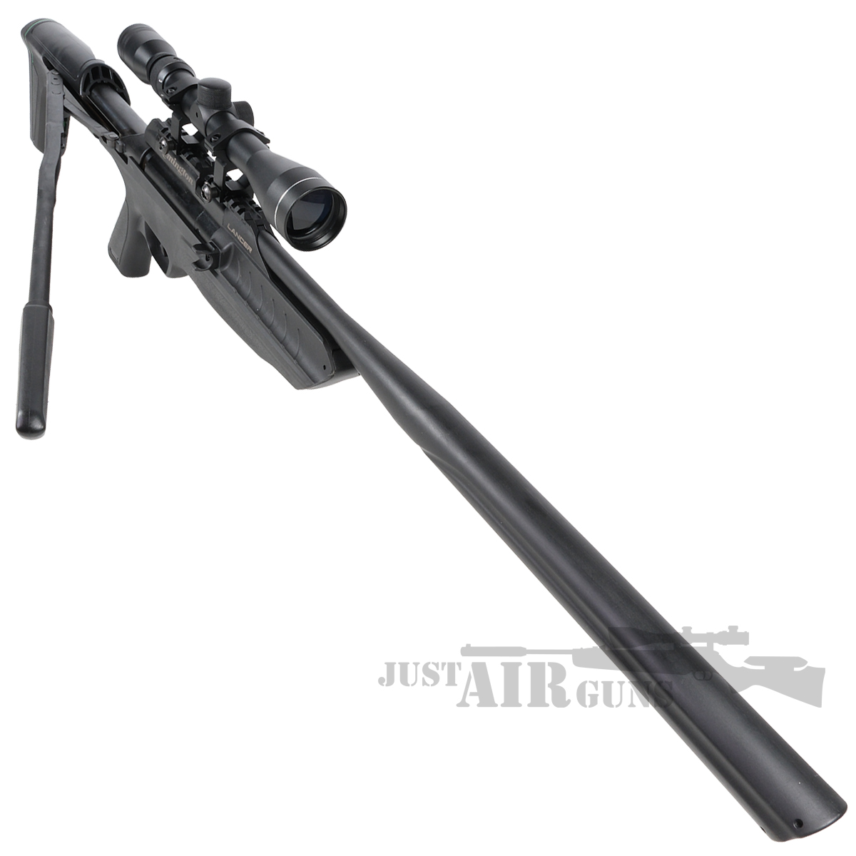 Remington Lancer Spring Air Rifle with Side lever Arm .22