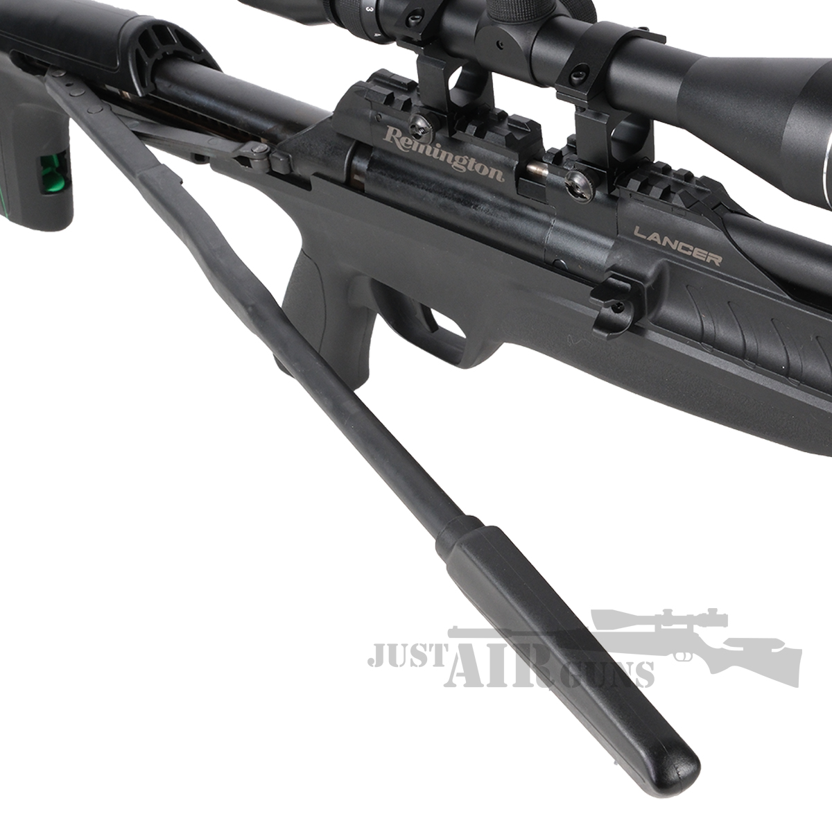 Remington Lancer Spring Air Rifle with Side lever Arm .22