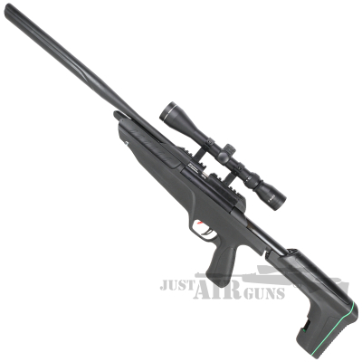 Remington Lancer Spring Air Rifle with Side lever Arm .22
