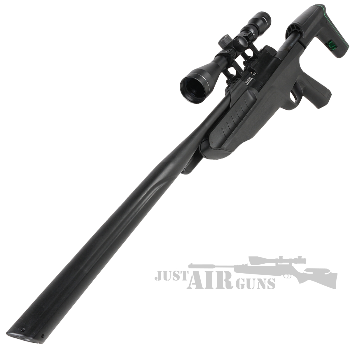Remington Lancer Spring Air Rifle with Side lever Arm .22