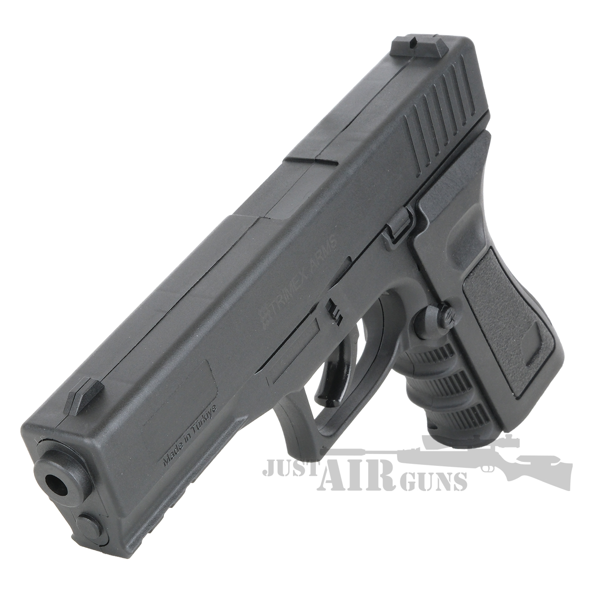 TX17 Co2 NBB Air Pistol Black - Just Air Guns