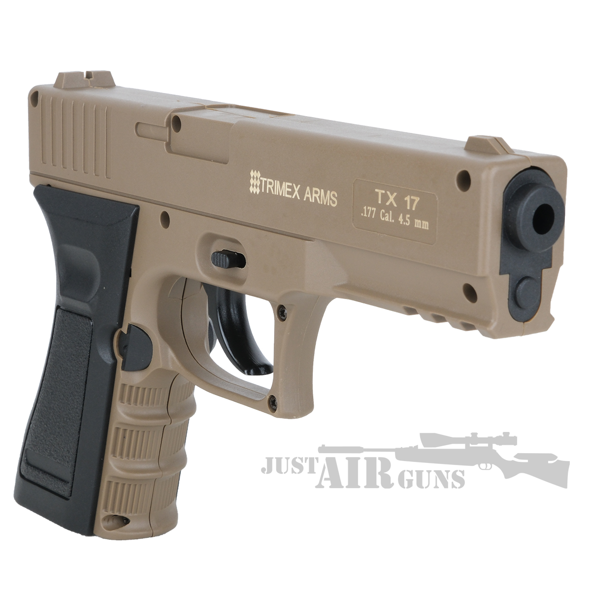 TX17 Co2 NBB Air Pistol Tan - Just Air Guns