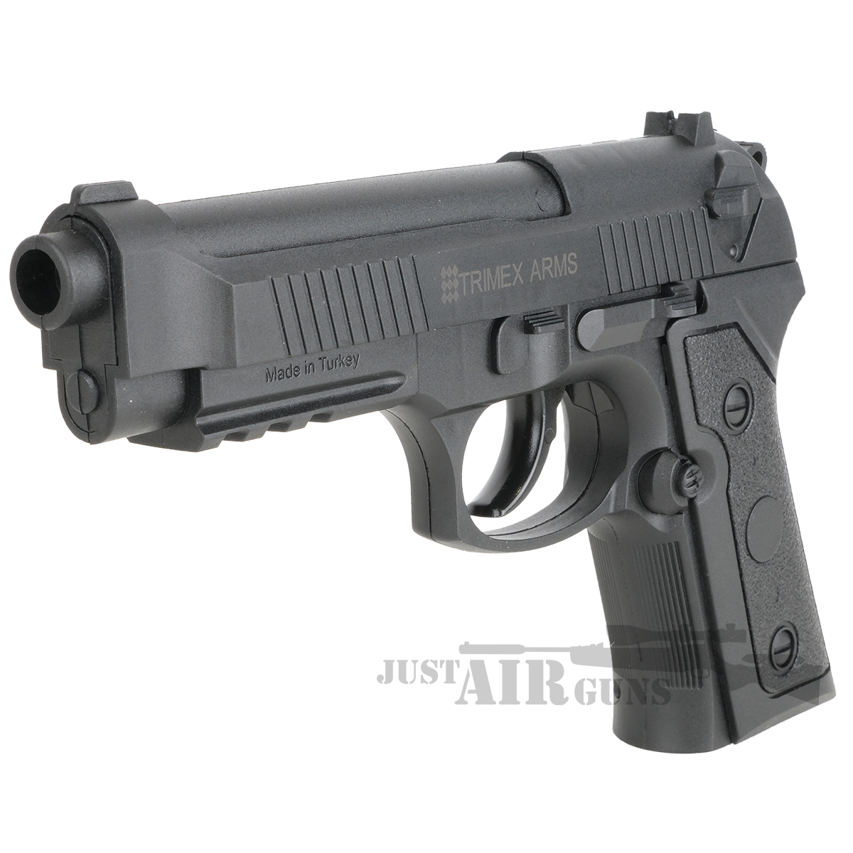TX92 Co2 NBB Air Pistol Black - Just Air Guns
