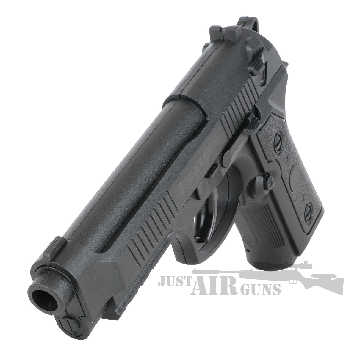 TX92 Co2 NBB Air Pistol Black - Just Air Guns