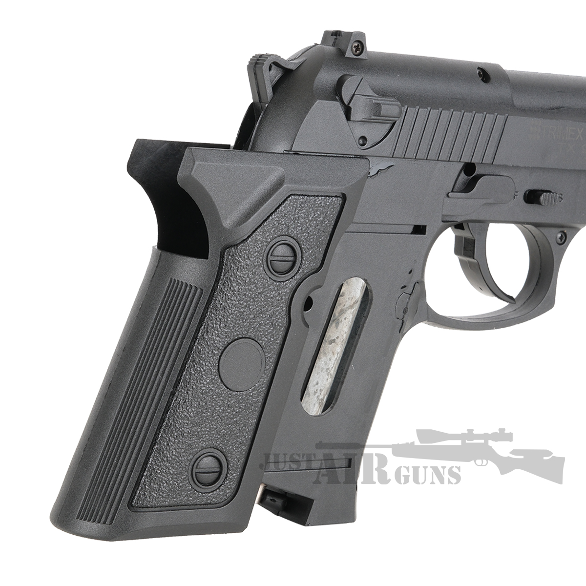 TX92 Co2 NBB Air Pistol Black - Just Air Guns
