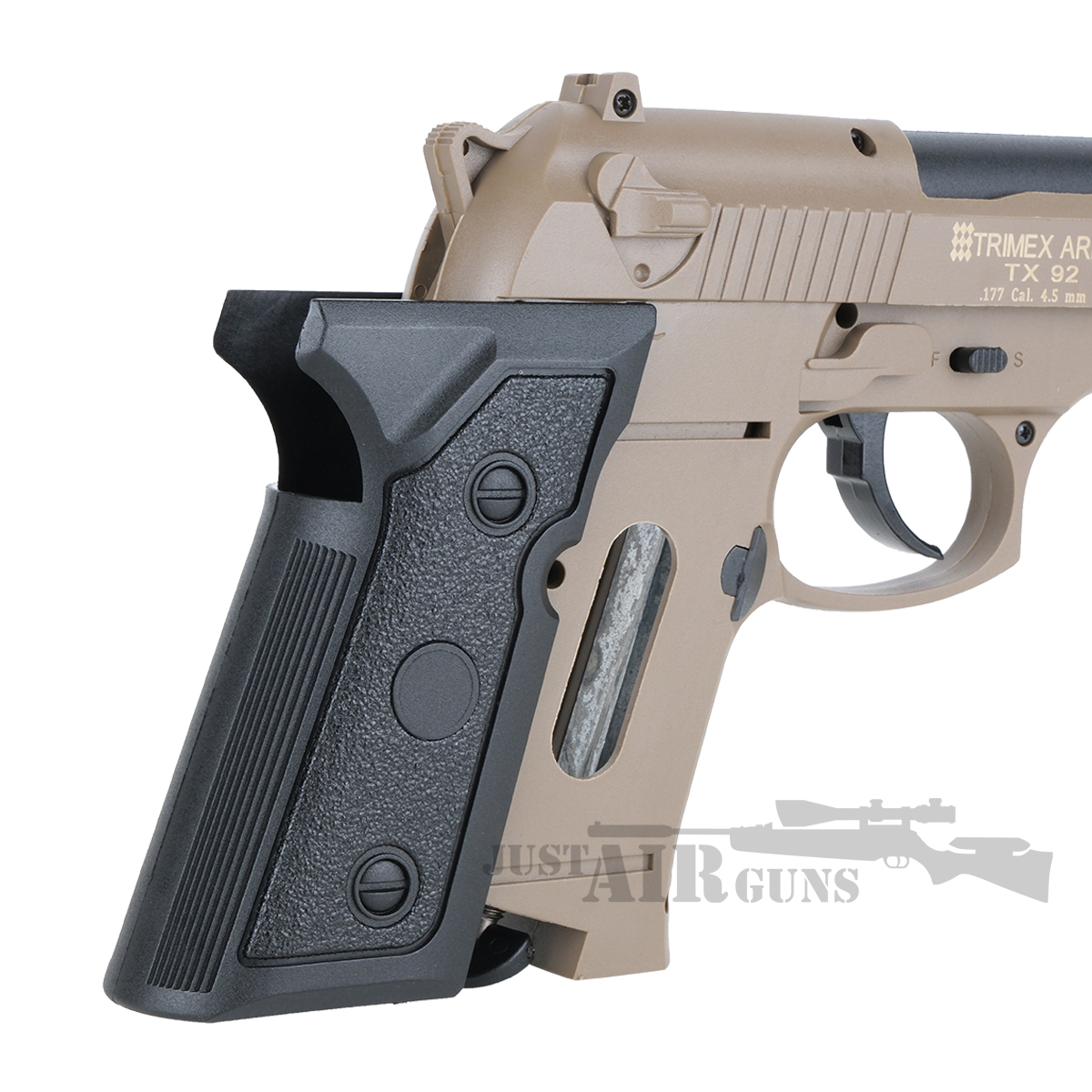 TX92 Co2 NBB Air Pistol Tan - Just Air Guns