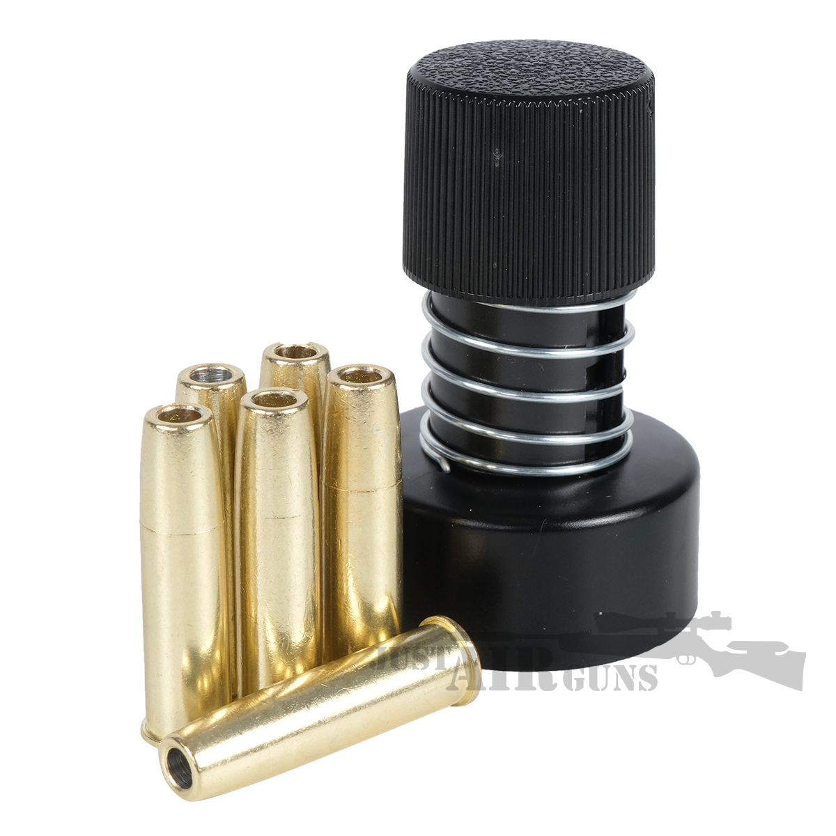 Webley MKVI .177 Pellet Shell 6 Pack with Speed Loader - Just Air Guns