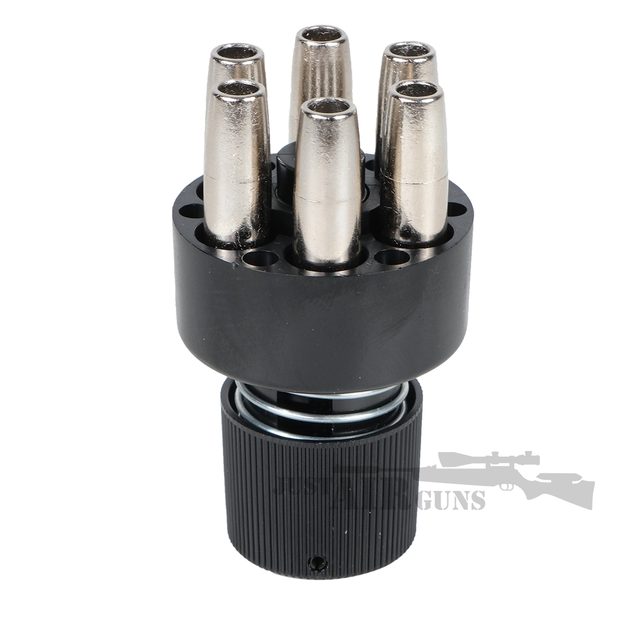 Webley MKVI .22 Pellet Shell 6 Pack with Speed Loader - Just Air Guns