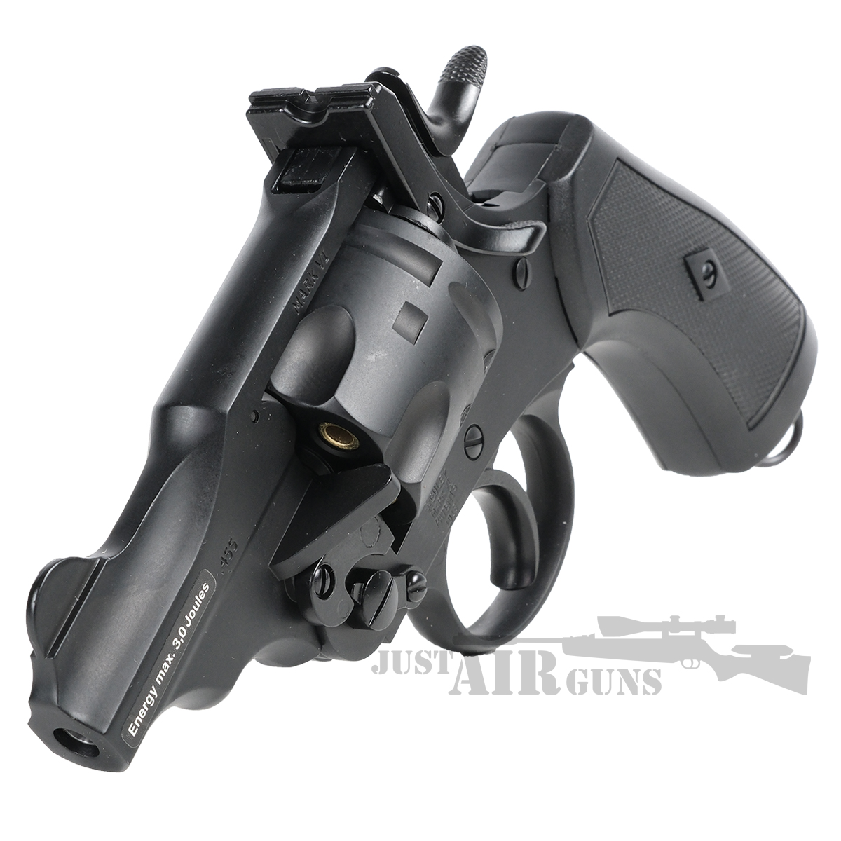 Webley MKVI Civilian Model Revolver .455 (.177 Calibre Airgun)