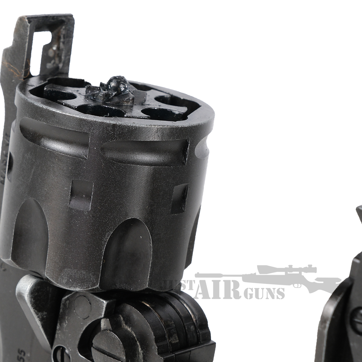 Webley MKVI Civilian Model Revolver .455 Aged Finish .177