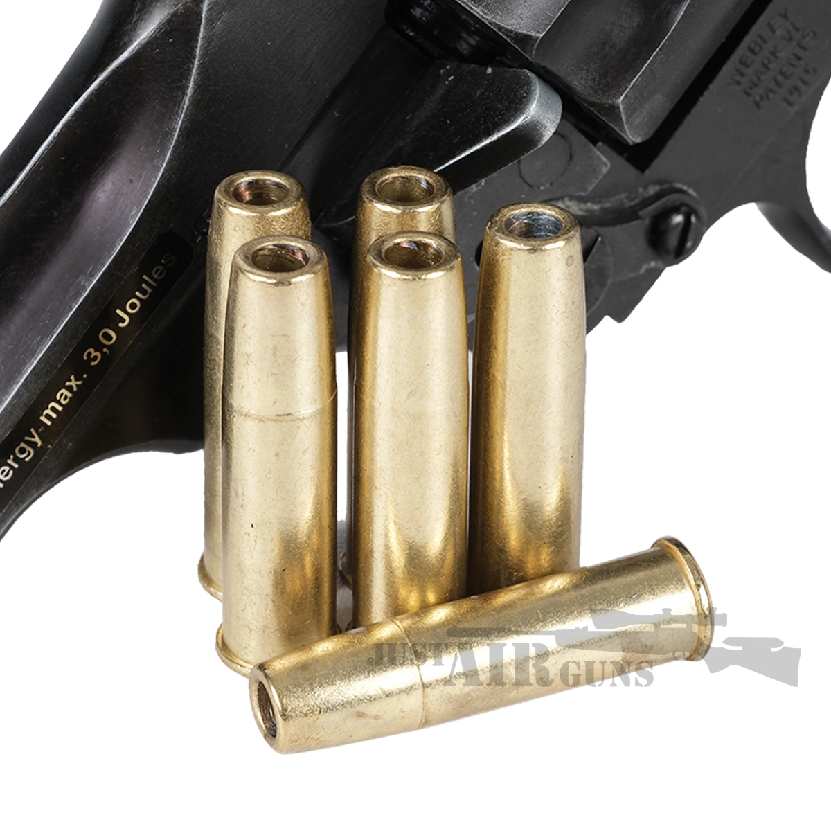 Webley MKVI Civilian Model Revolver .455 Aged Finish .177