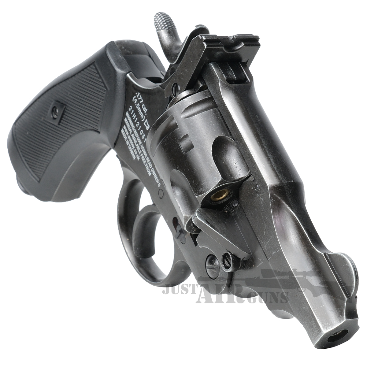 Webley MKVI Civilian Model Revolver .455 Aged Finish .177