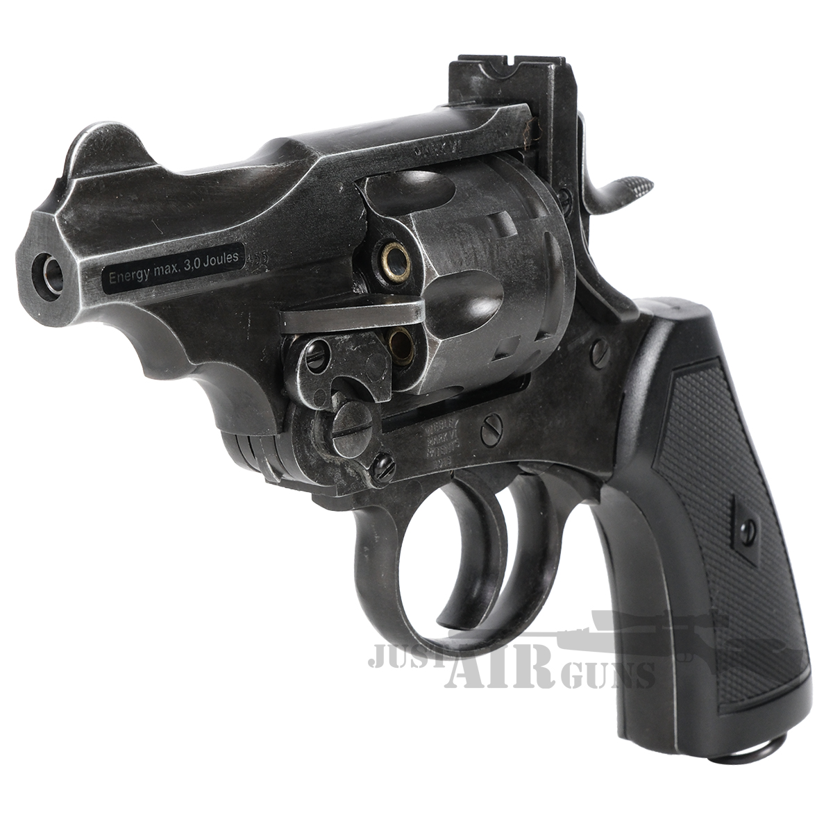 Webley MKVI Civilian Model Revolver .455 Aged Finish .177