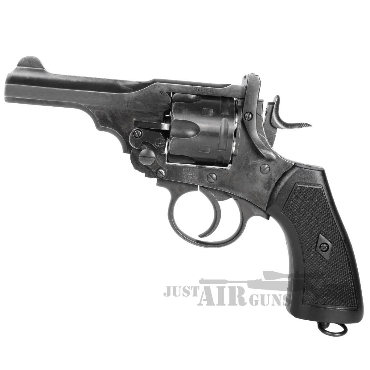 Webley MKVI Police Model Revolver .455 Aged Finish .177