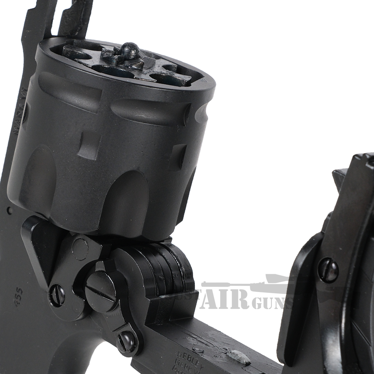 Webley MKVI Police Model Revolver .455 (.177 Calibre Airgun)