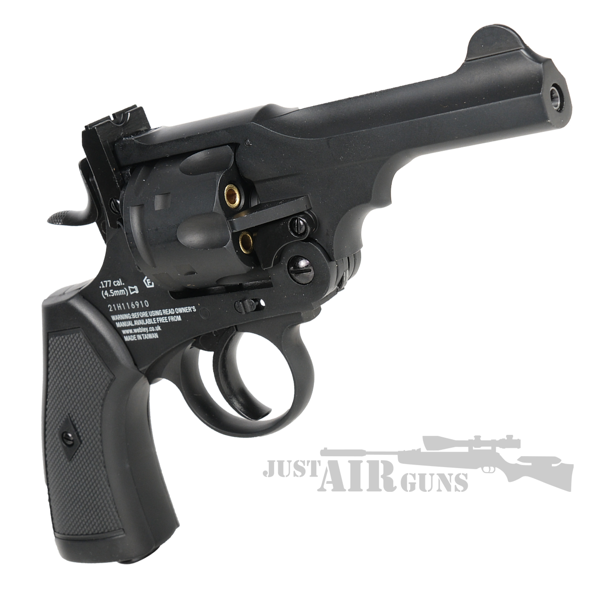 Webley MKVI Police Model Revolver .455 (.177 Calibre Airgun)