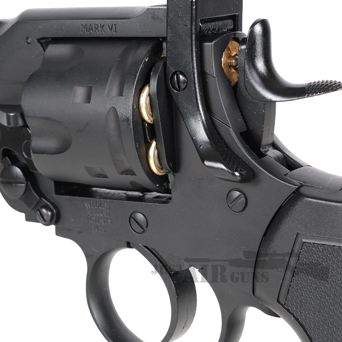 Webley MKVI Police Model Revolver .455 (.177 Calibre Airgun)