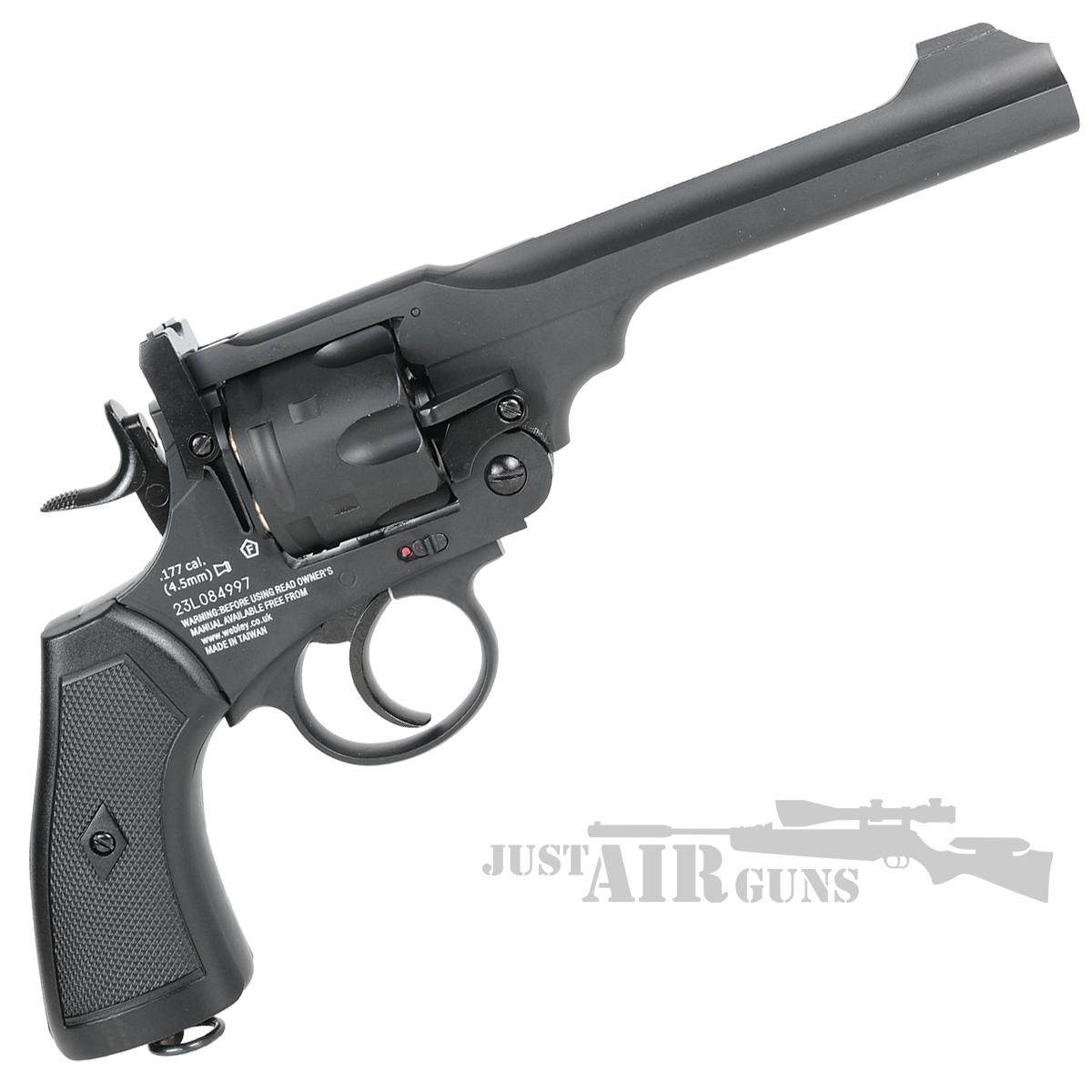 Webley MKVI Service Revolver .455 (.22 Calibre Airgun) - Just Air Guns