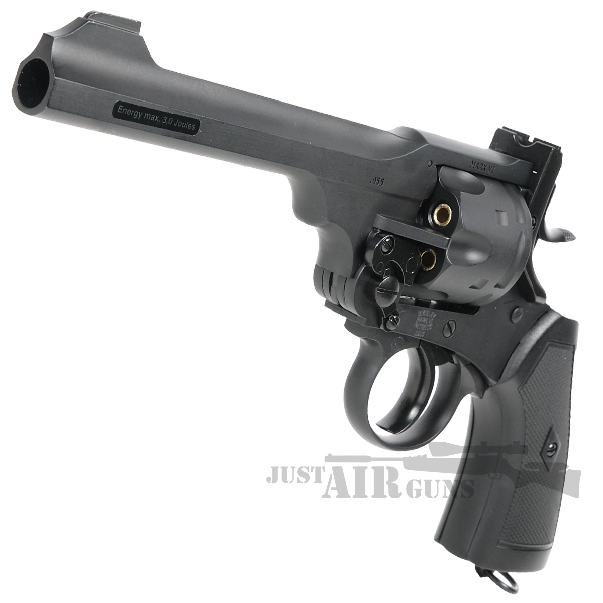 Webley MKVI Service Revolver .455 (.22 Calibre Airgun) - Just Air Guns