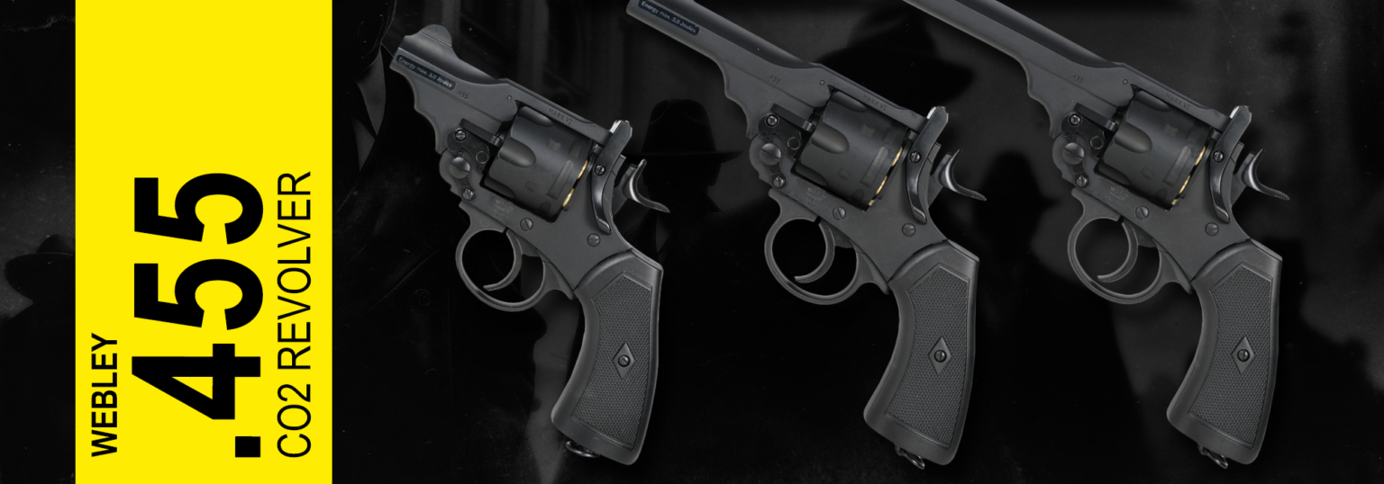 Webley Revolvers - Just Air Guns